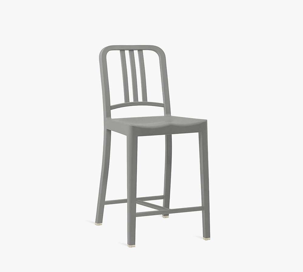 Open Box: Emeco 111 Navy® Stool | Pottery Barn