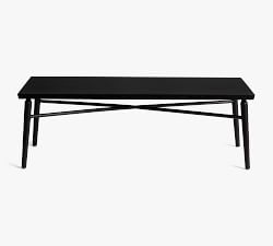 Willow Rectangular Coffee Table | Pottery Barn