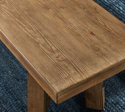 Rustic Farmhouse Dining Bench | Pottery Barn