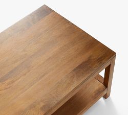 Nicasio Rectangular Coffee Table (60") | Pottery Barn