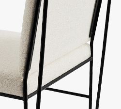 Rockwell Upholstered Dining Chair | Pottery Barn