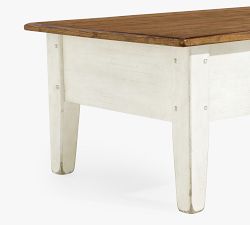 St. Helena Rectangular Coffee Table (52") | Pottery Barn