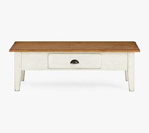 St. Helena Rectangular Coffee Table (52") | Pottery Barn
