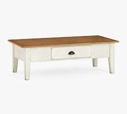 St. Helena Rectangular Coffee Table (52") | Pottery Barn