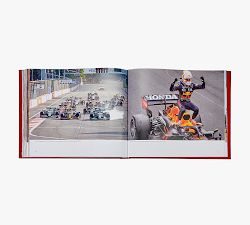 F1 (Formula One) Heroes Leather-Bound Book | Pottery Barn