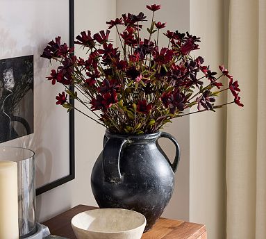 Faux Long Stem Cosmos Bundle | Pottery Barn