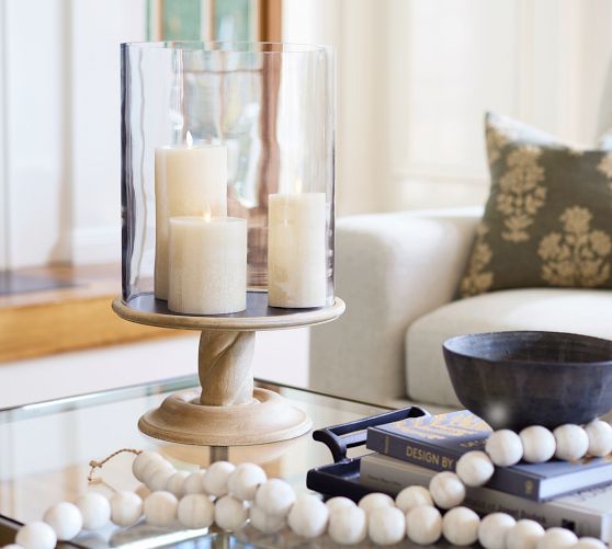 Candle Holders, Votives Candles & Candlesticks | Pottery Barn