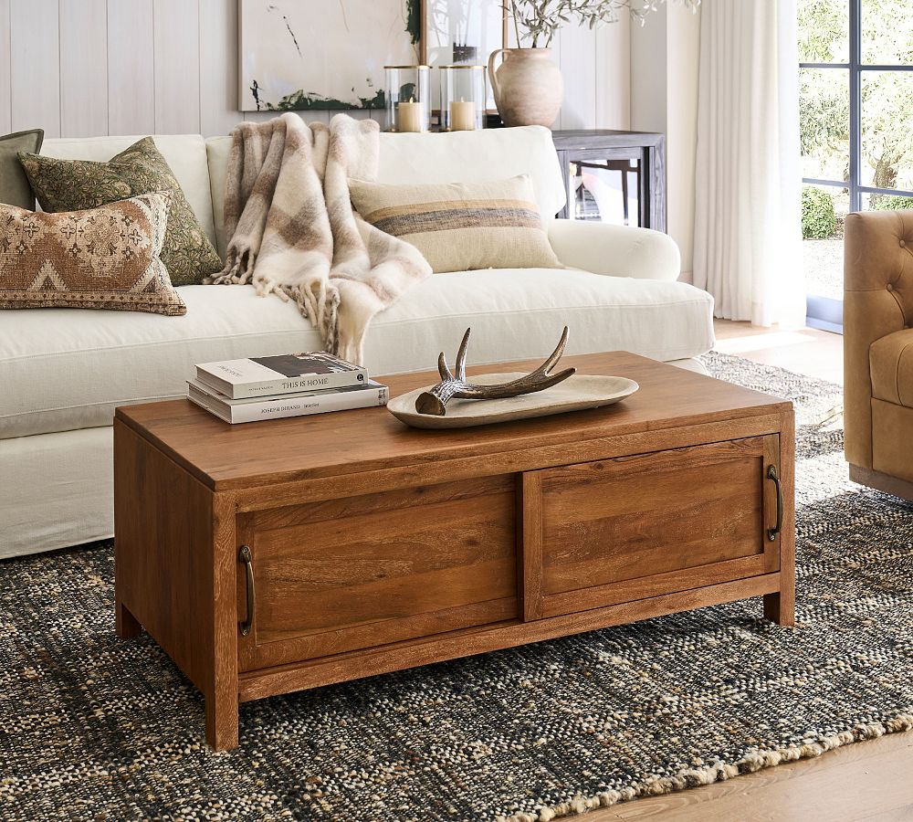 Menlo Coffee Table (48") | Pottery Barn