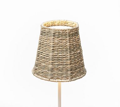 Zafferano Wicker Shade For Poldina Lights | Pottery Barn