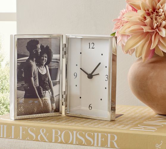 Wall Clocks, Decorative Clocks & Table Clocks | Pottery Barn
