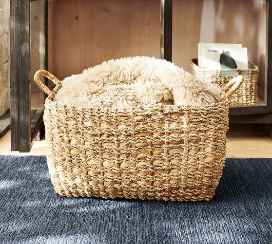 Storage Baskets, Storage Bins & Storage Boxes | Pottery Barn