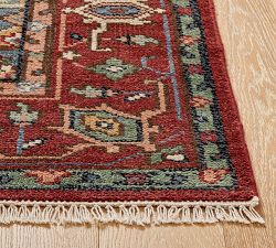 Greenwich Hand-Knotted Wool Rug | Pottery Barn