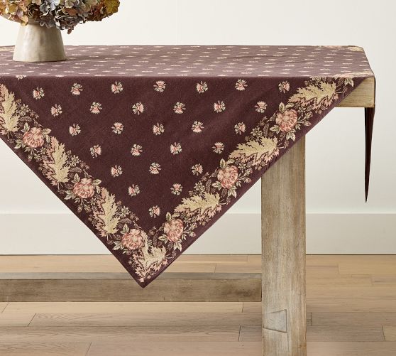 Tablecloths, Table Runners & Table Linens | Pottery Barn