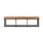 Rocket Leather Bench (56") | Pottery Barn