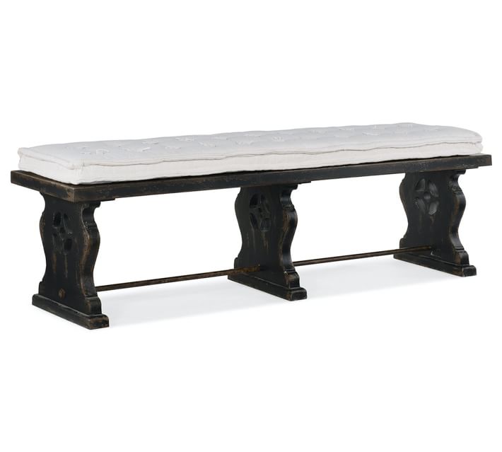 Blandy Bench (18") | Pottery Barn