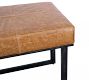 Rocket Leather Bench (56") | Pottery Barn