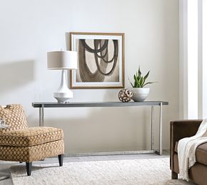 Meda Console Table (80.5") | Pottery Barn