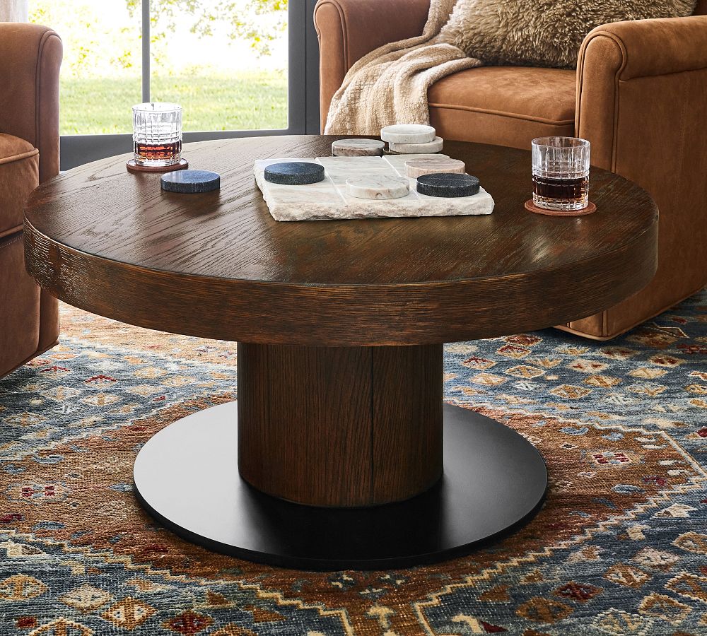 Durham Round Coffee Table (36") | Pottery Barn