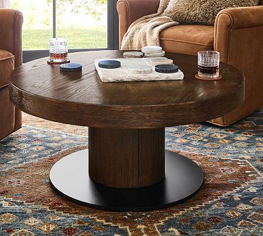 Durham Round Coffee Table (36") | Pottery Barn