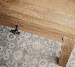 Oakleigh Console Desk (76") | Pottery Barn