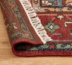 Greenwich Hand-Knotted Wool Rug | Pottery Barn