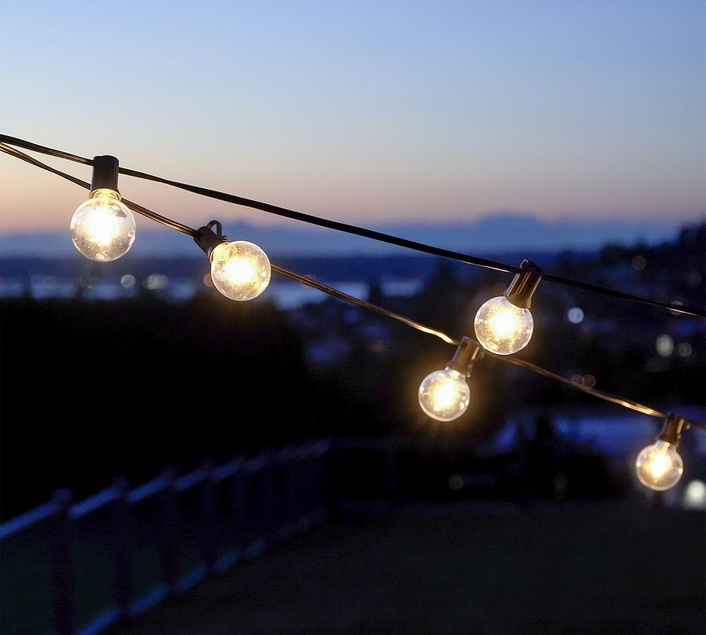 Bistro LED String Lights | Pottery Barn