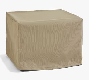 Belvedere Custom-Fit Outdoor Covers - Side Table | Pottery Barn