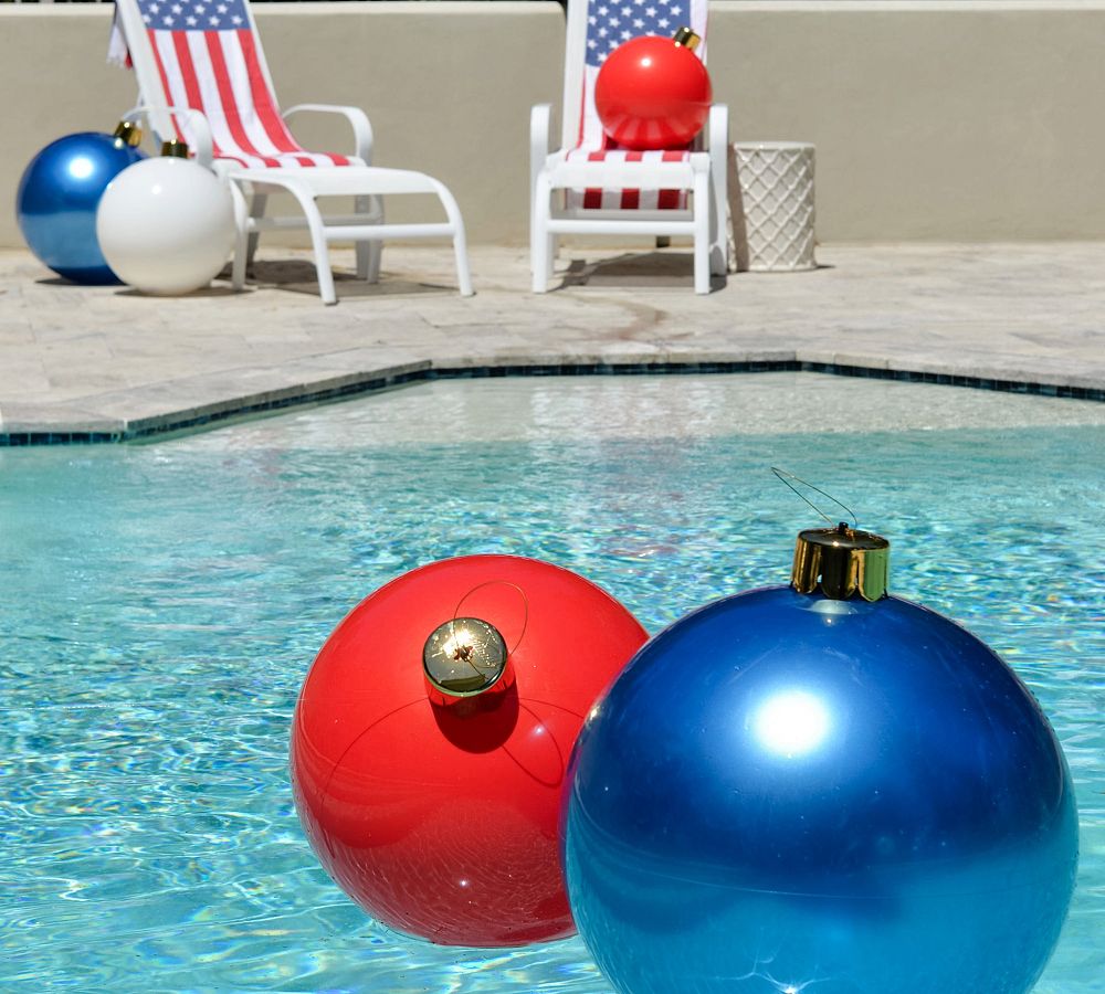 Patriotic Holiballs | Pottery Barn