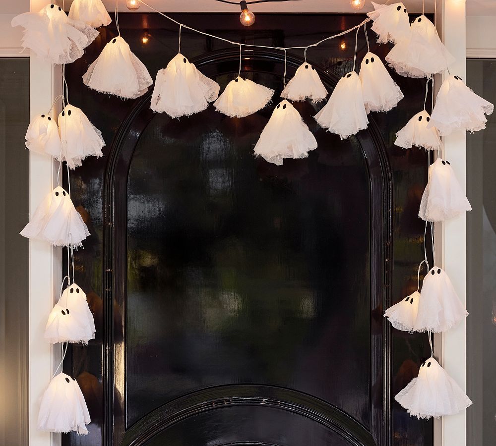 Lit Ghosts String Lights | Pottery Barn