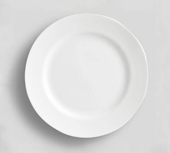 Classic Rim Porcelain Salad Plates | Pottery Barn