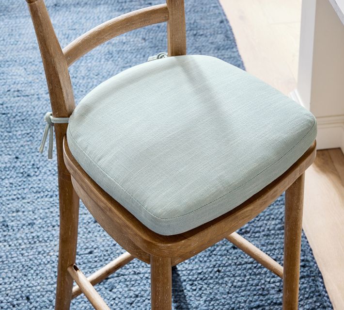 Cline Stool Cushion | Pottery Barn