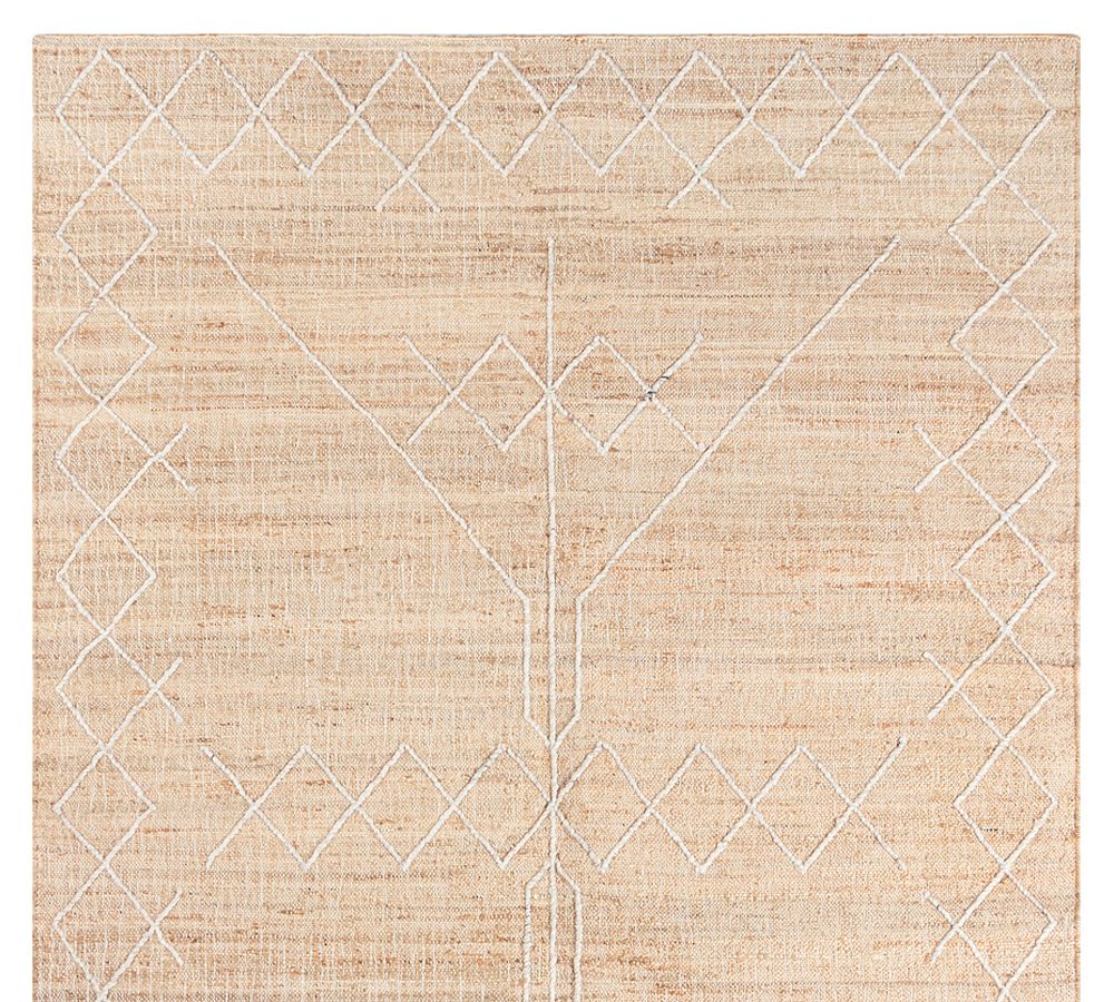 Gilah Handwoven Jute Rug | Pottery Barn