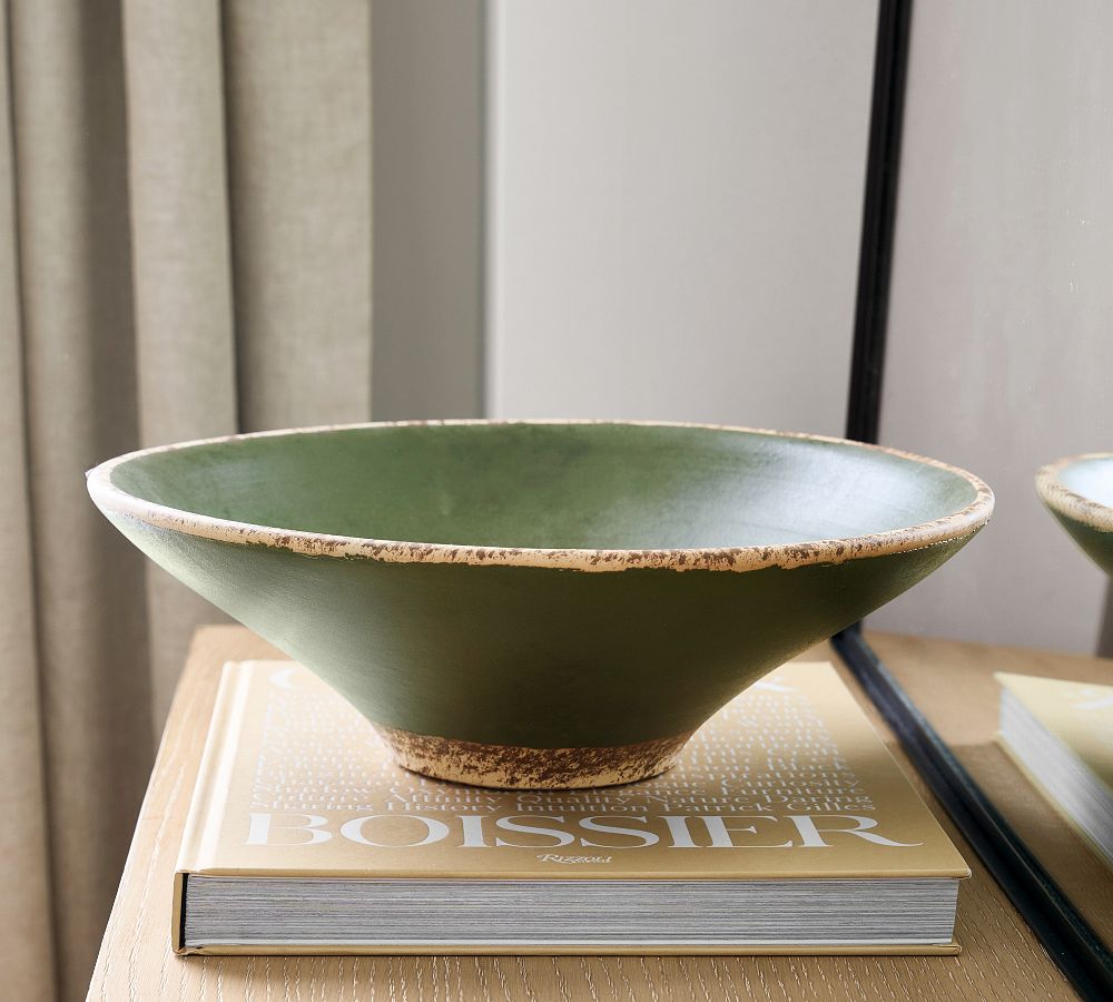 Tilden Metallic Ceramics Collection | Pottery Barn