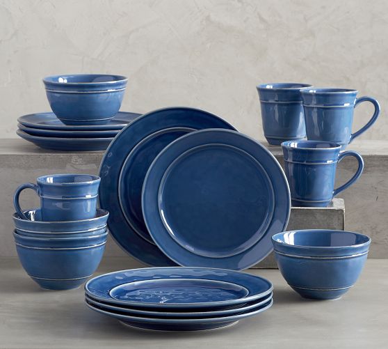 Dinnerware Sets - Stoneware, Bone China & Melamine | Pottery Barn