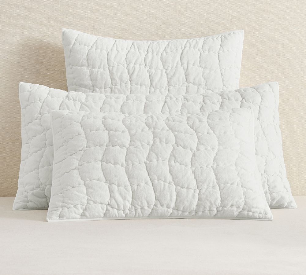 Cozy Cloud Quilted Sham | Pottery Barn