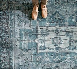 Brooks Hand-Knotted Wool Rug | Pottery Barn