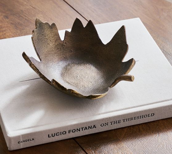 Brass Leaf Object | Pottery Barn