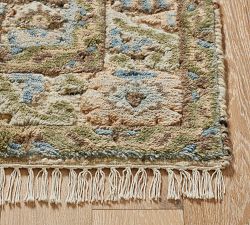 Ellen Hand-Knotted Rug | Pottery Barn