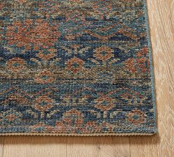 Muriel Hand-Knotted Wool Rug | Pottery Barn