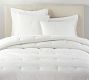 Waffle Weave Textured Comforter | Pottery Barn