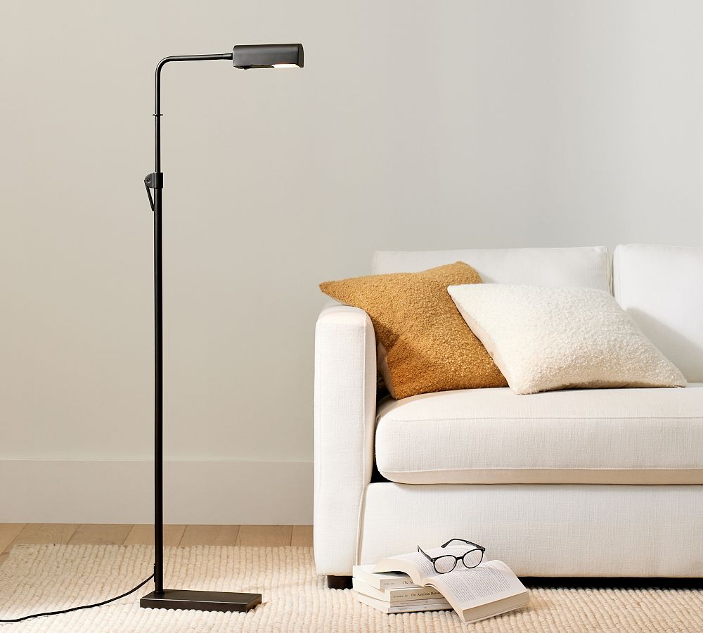 Sherman Petite Task Floor Lamp | Pottery Barn