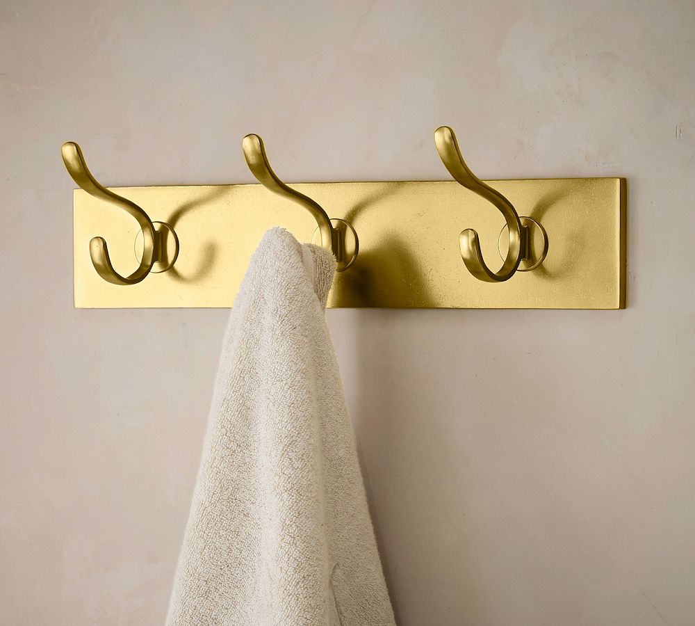 Pottery Barn Towel Hooks