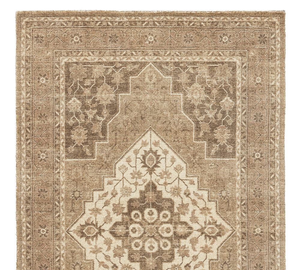 Angwin Handwoven Wool Rug | Pottery Barn