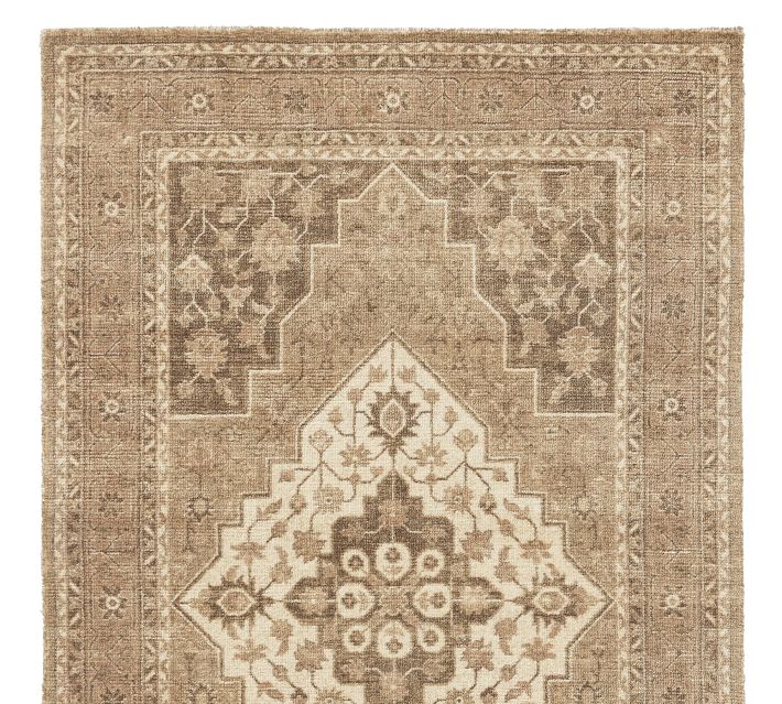 Angwin Handwoven Wool Rug | Pottery Barn