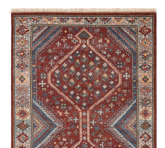 Kearny Hand-Knotted Wool Rug | Pottery Barn