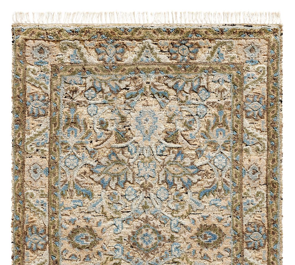 Ellen Hand-Knotted Rug | Pottery Barn