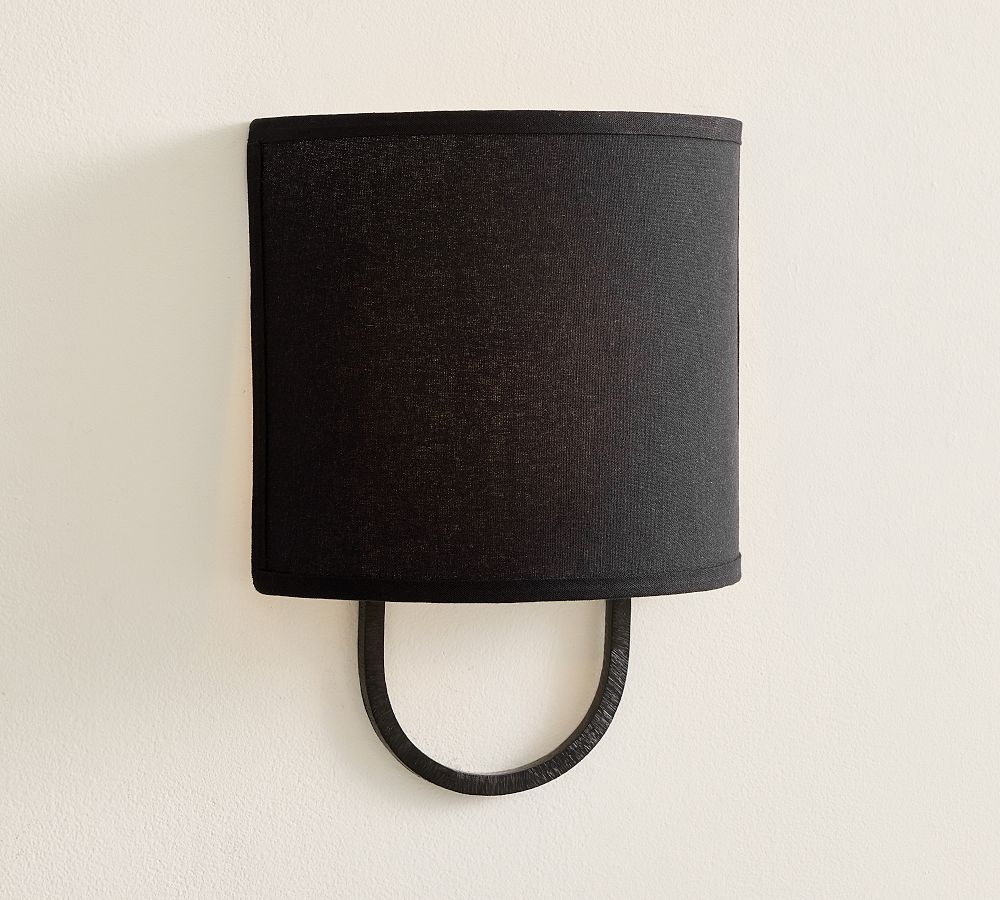 Francis Shaded Sconce | Pottery Barn