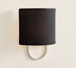 Francis Shaded Sconce (10") | Pottery Barn