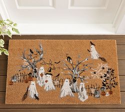 Scary Squad Doormat | Pottery Barn