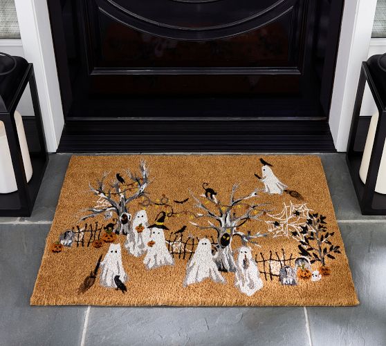 Scary Squad Doormat | Pottery Barn